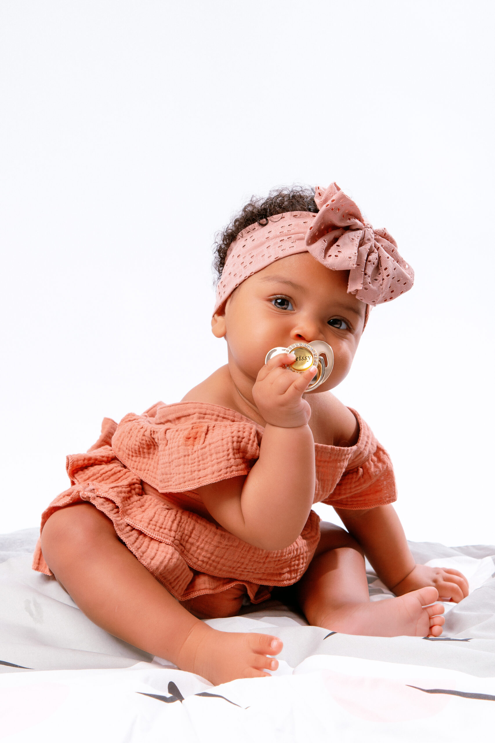 Bébé métisse - Mémoments Photographe